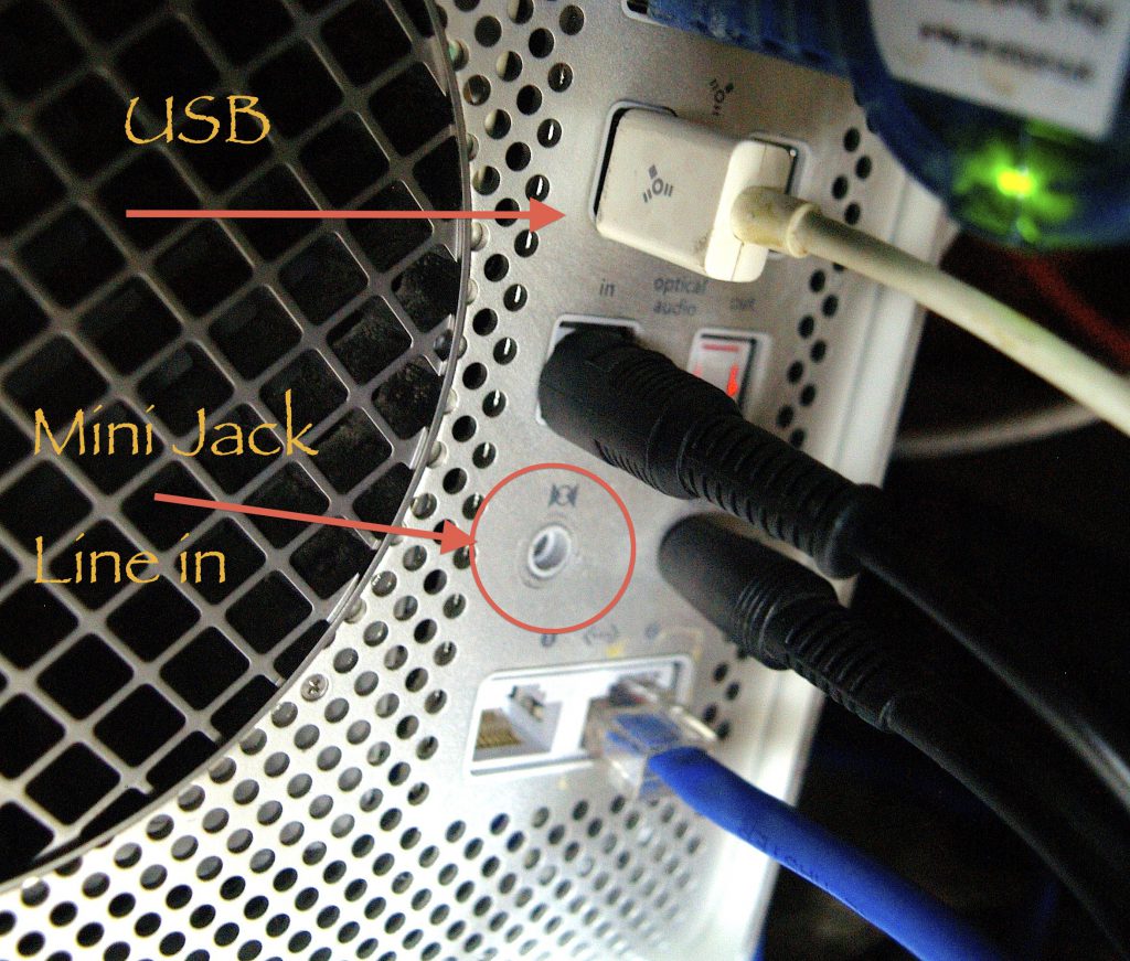 Recording Sound To Your Computer-Easy Steps